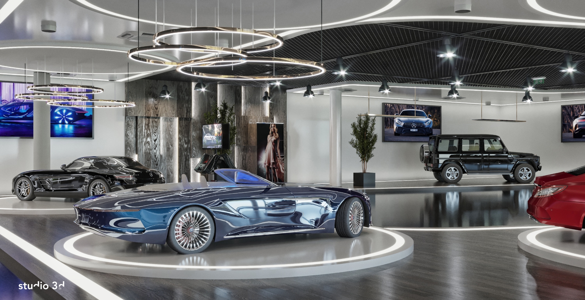 STUDIO3D | MERCEDES BENZ